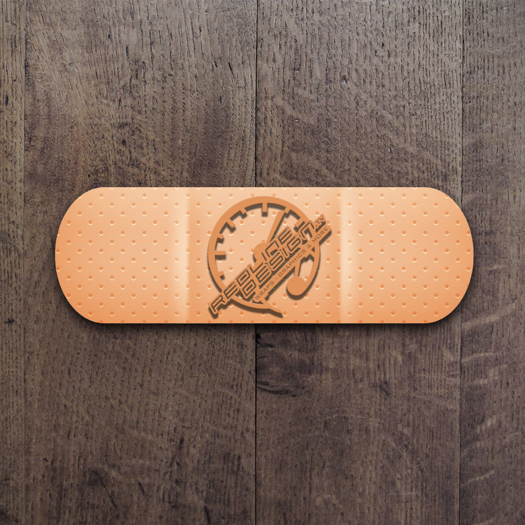 Redline Band Aid Decal – Redline Design.tv