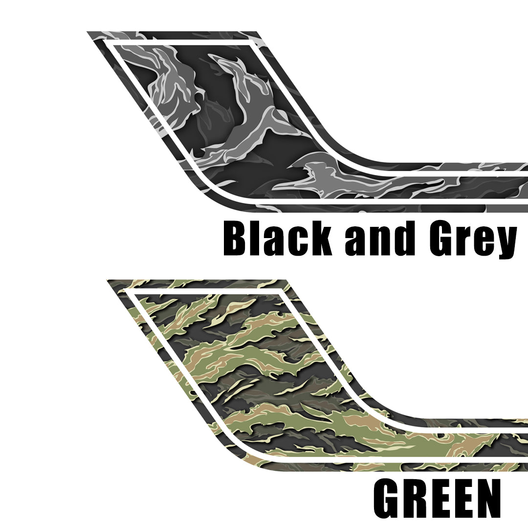 Ford Bronco Camouflage Pattern Sidehood Graphics Kit Redline Designtv