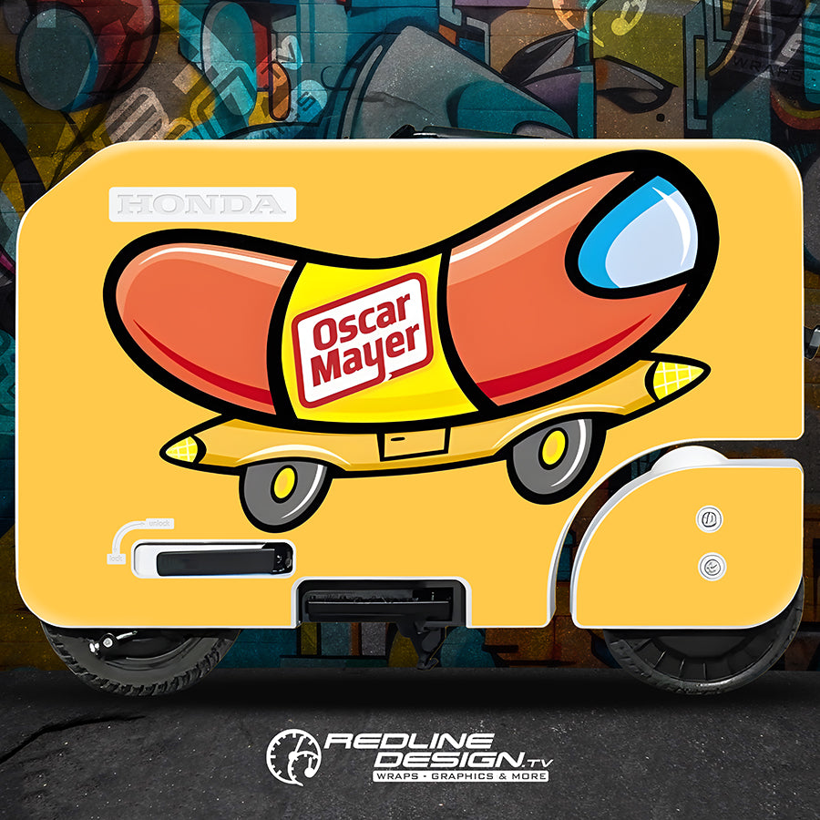 Custom Motocompacto Decal Kit – Redline Design.tv