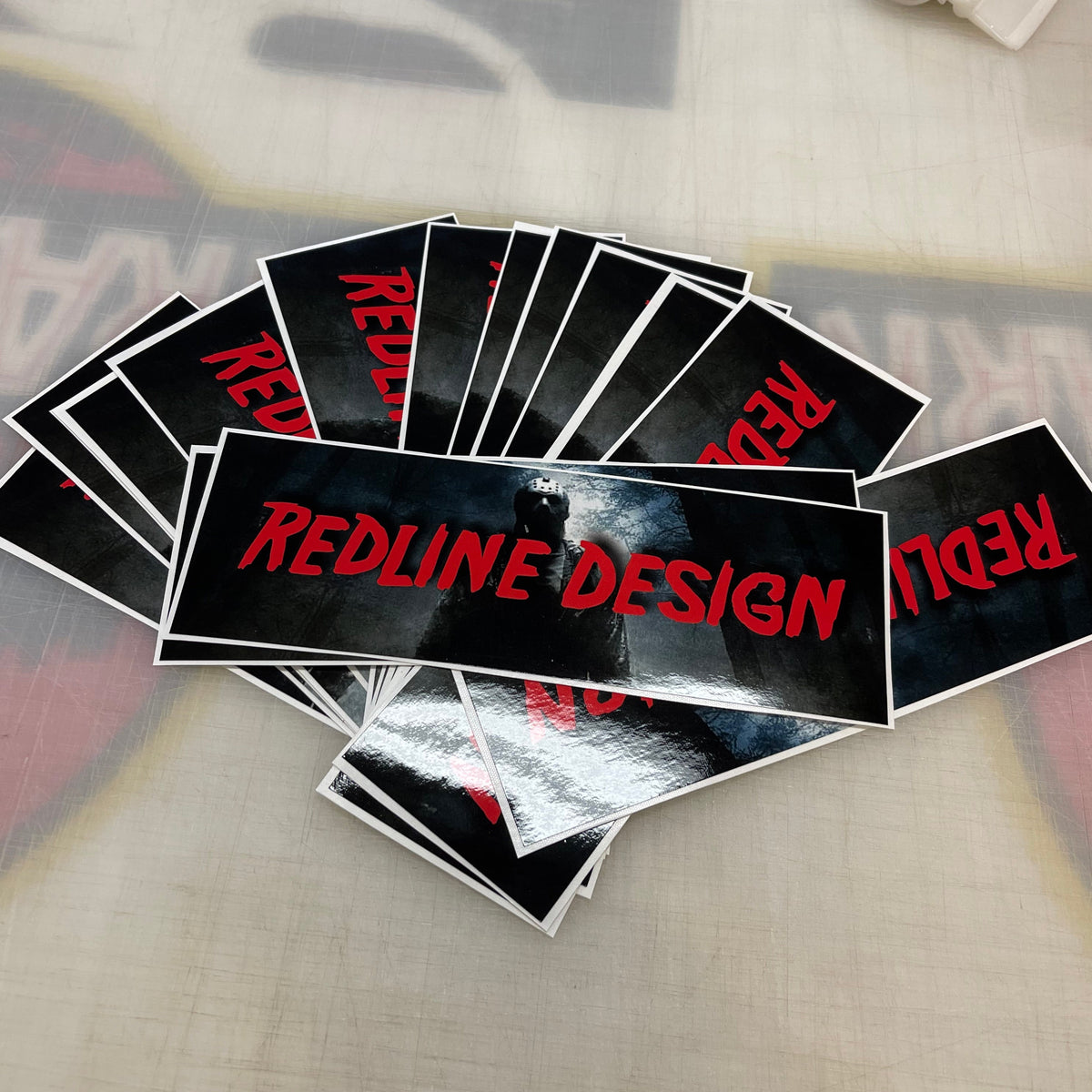 Redline Design Friday the 13th Slap – Redline Design.tv