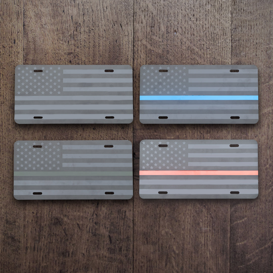 License Plates – Redline Design.tv