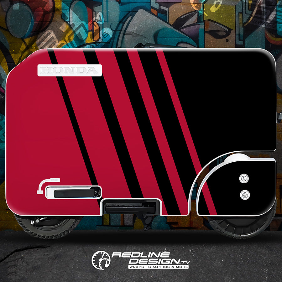 Advan Honda Motocompacto Decal Kit – Redline Design.tv