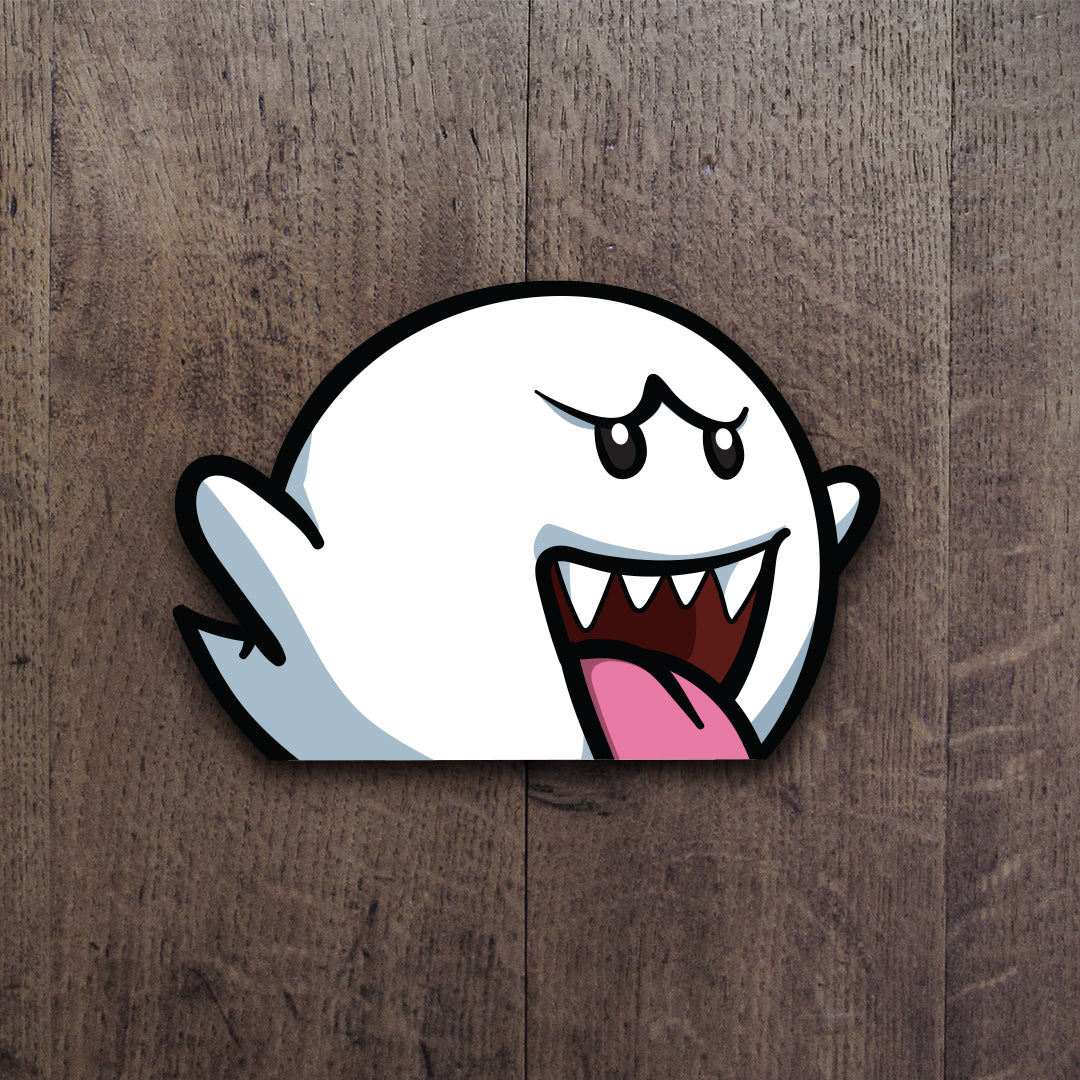 Boo Peeker Decal – Redline Design.tv
