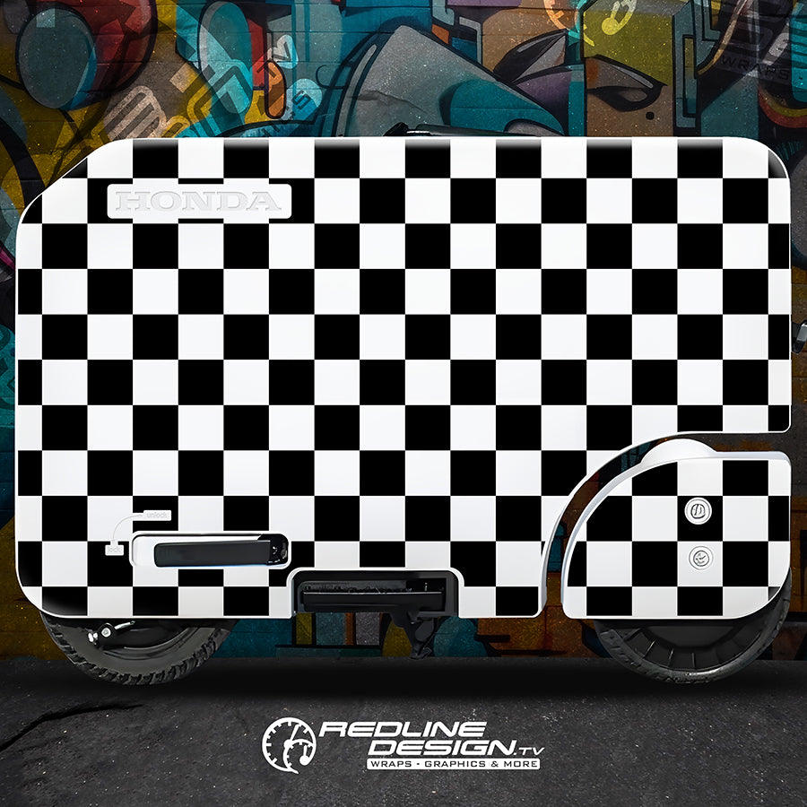 Honda Motocompacto Decal Kit – Redline Design.tv
