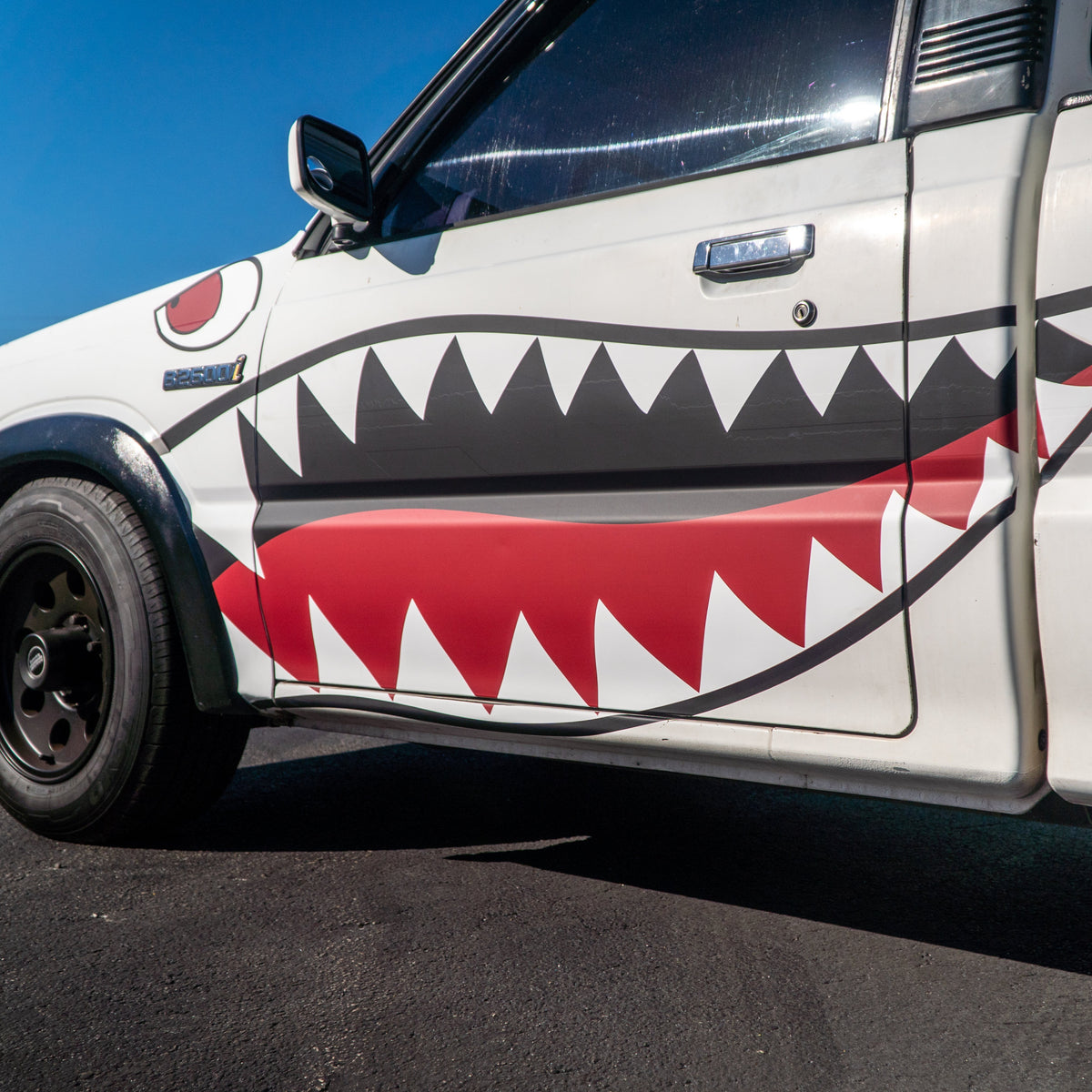 P-40 Shark Mouth Decals – Redline Design.tv