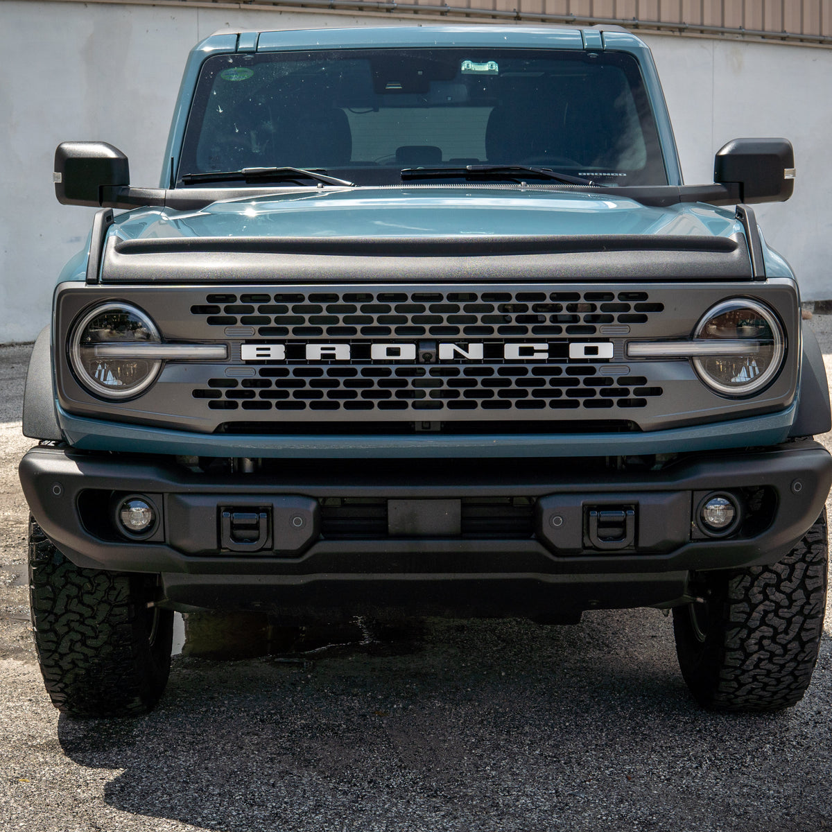 Bronco Grill Letter Decals – Redline Design.tv