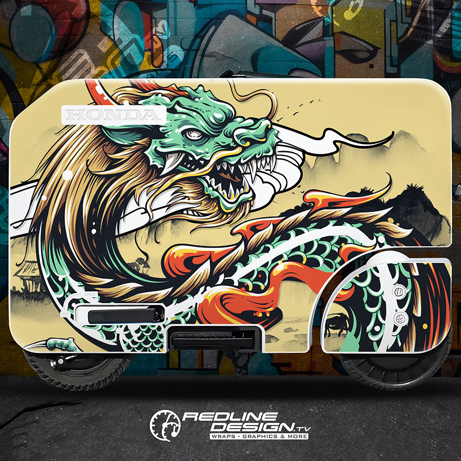 Honda Motocompacto Decal Kit – Redline Design.tv