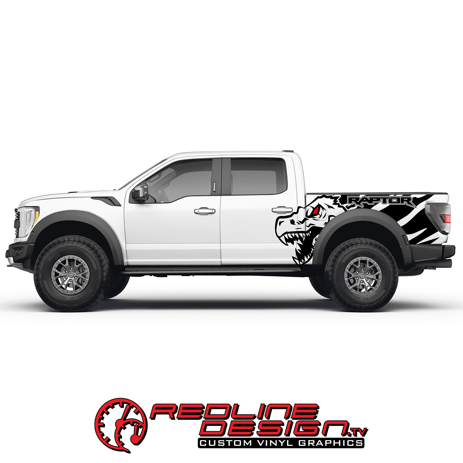 Ford Raptor Graphics Kit Ford Performance Hood Graphic For F150 Raptor