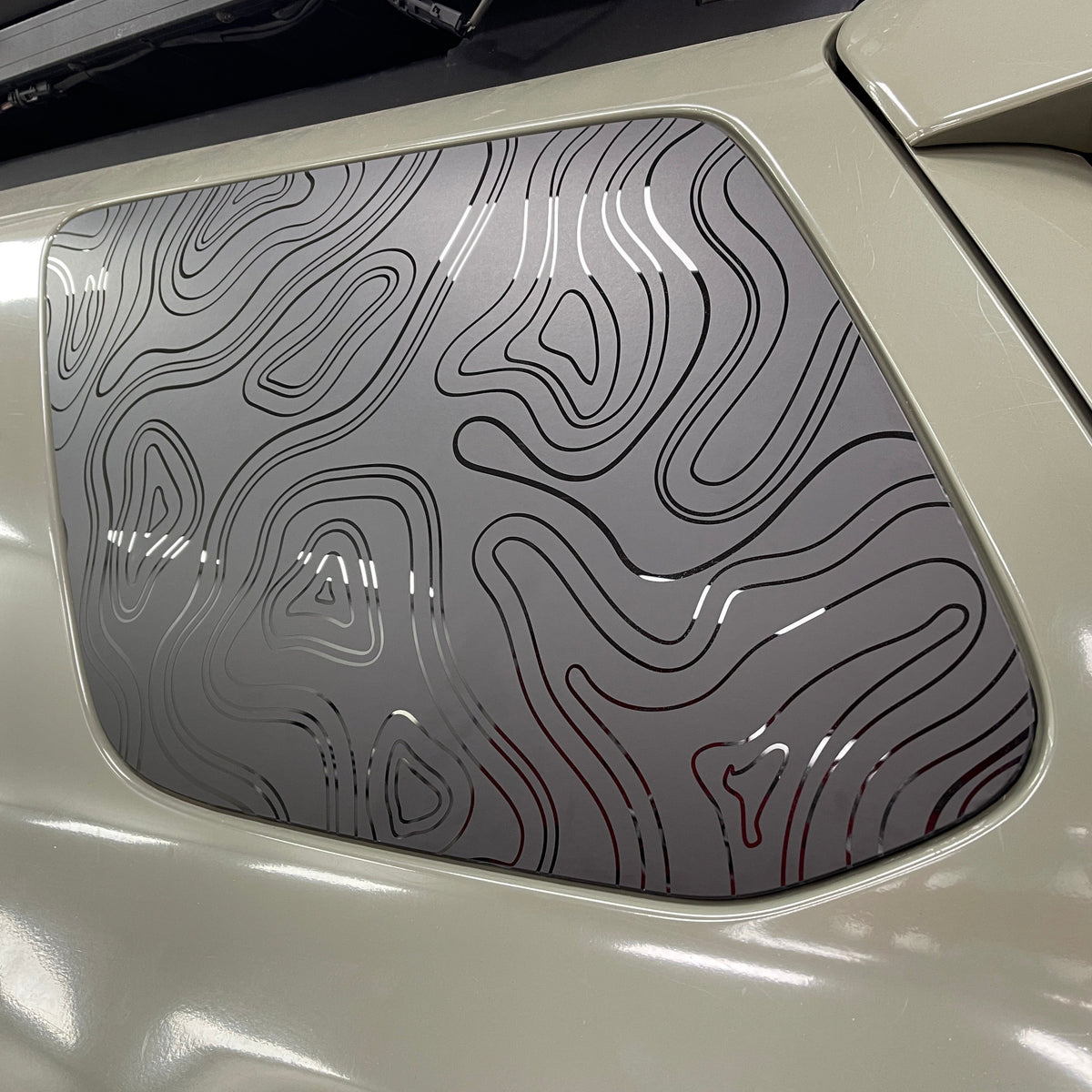 4Runner Rear Quarter Panel Window Decal Kit 5th Gen (2010-2024 ...