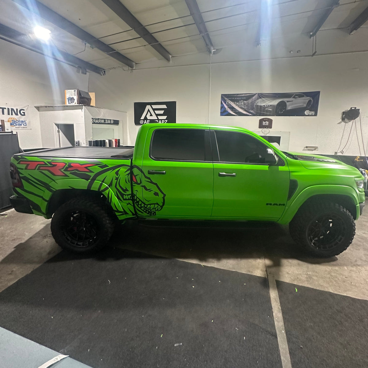 TRX T-Rex Livery – Redline Design.tv