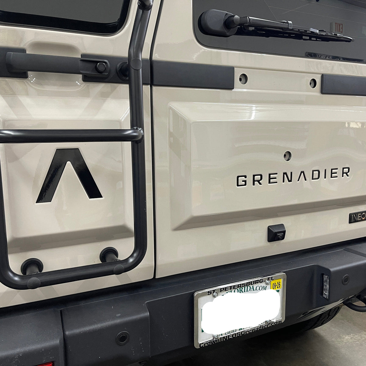 Ineos Grenadier Station Wagon Hood/Rear Decals – Redline Design.tv