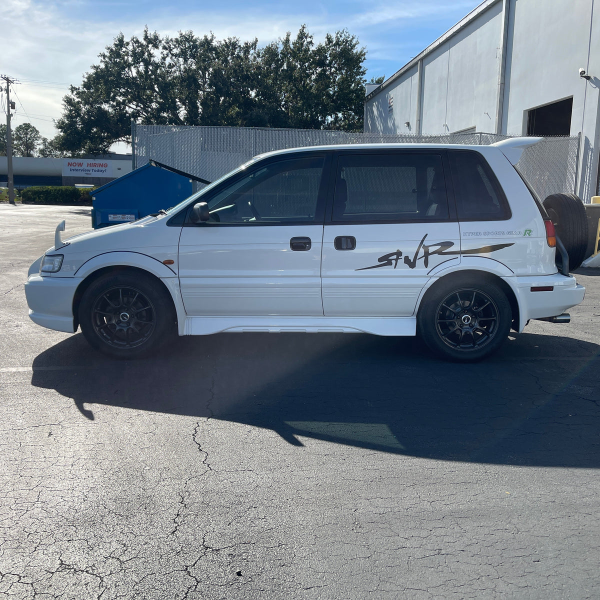 Mitsubishi RVR Hyper Sports Gear Decals – Redline Design.tv