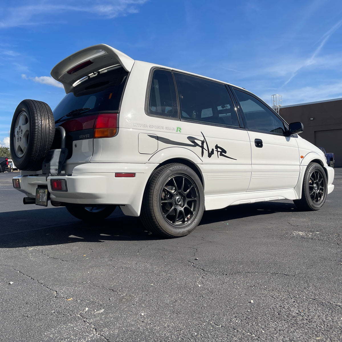 Mitsubishi RVR Hyper Sports Gear Decals – Redline Design.tv