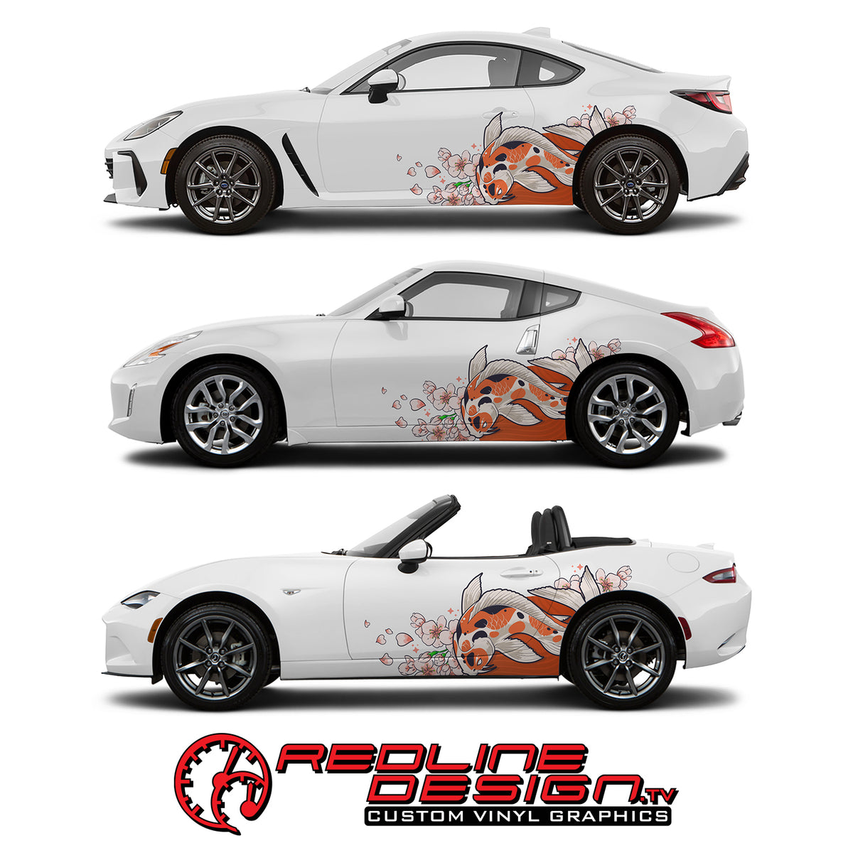 Koi Fish Sakura Livery – Redline Design.tv