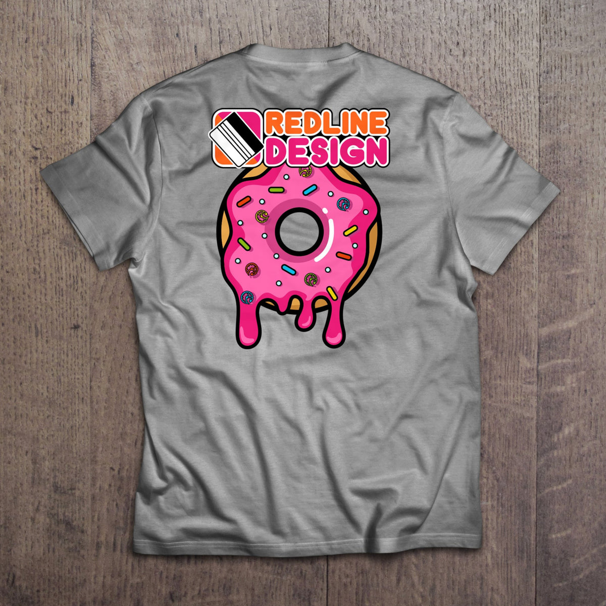 Redline Design Will Wrap for Donuts Shirt – Redline Design.tv