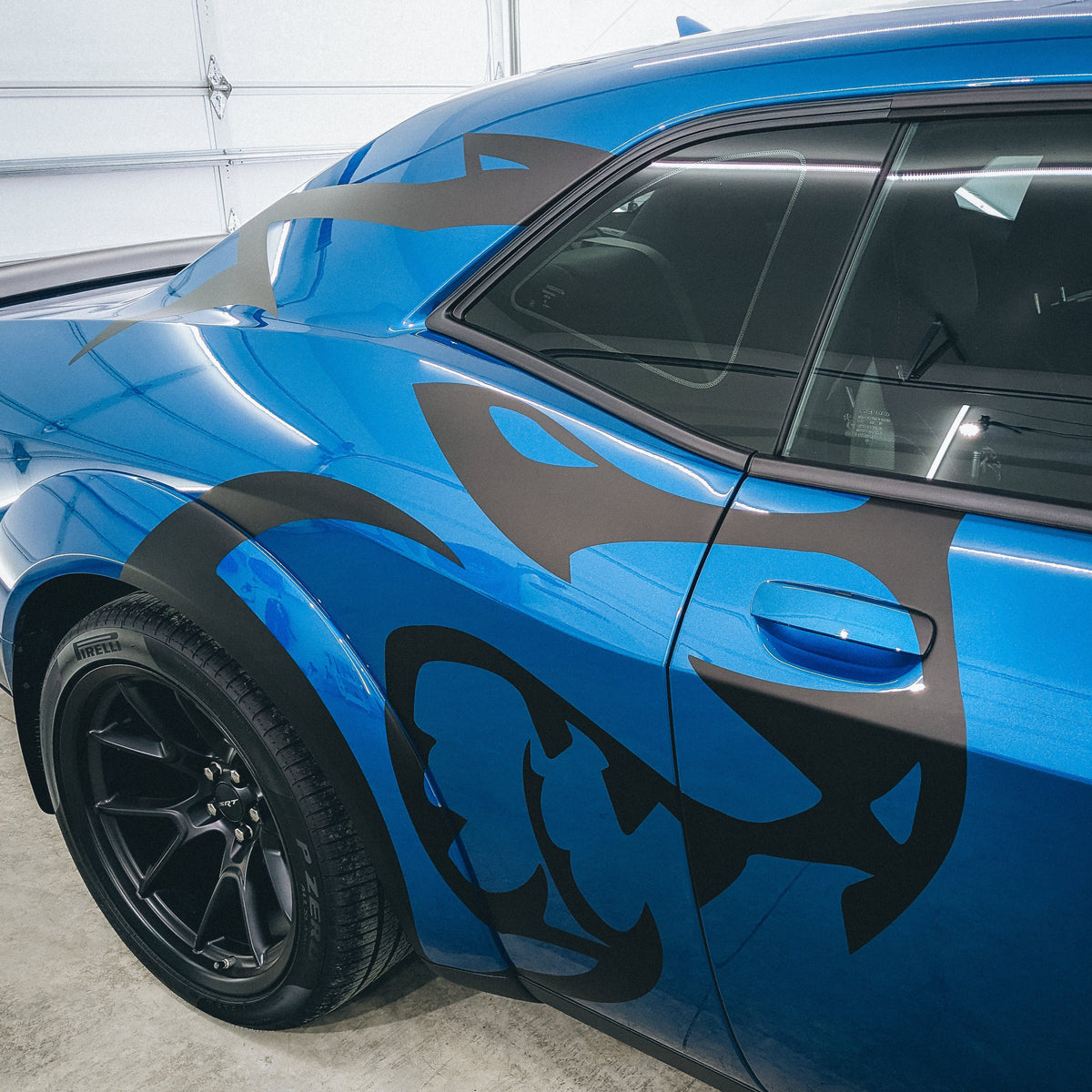 Dodge Charger/ Challenger Hellcat Decal Kit – Redline Design.tv