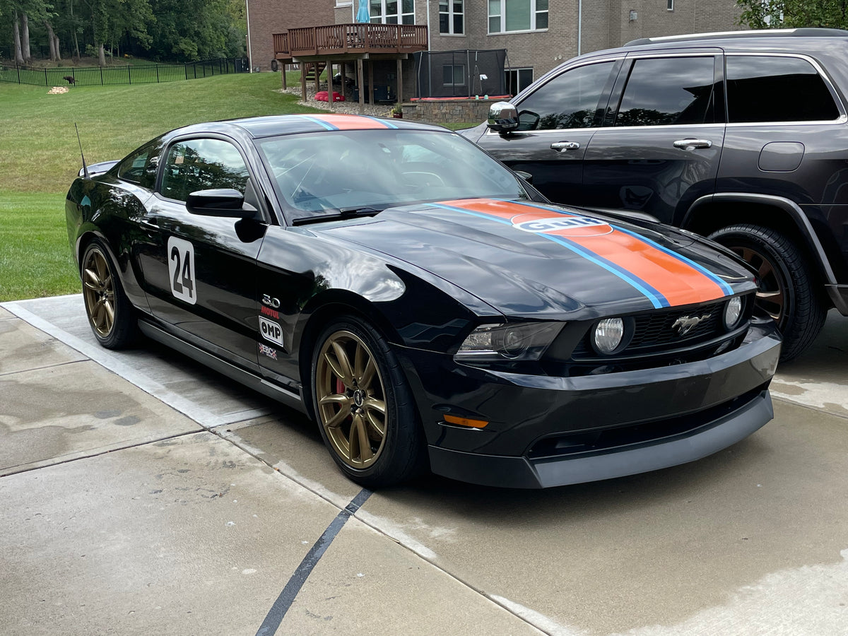 Gulf Racing Stripe Livery – Redline Design.tv