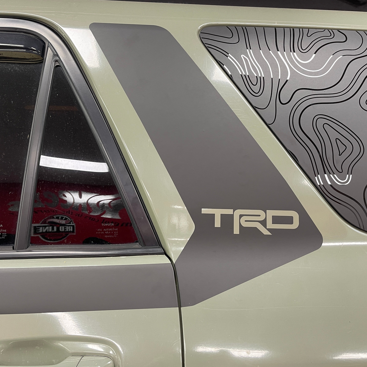 4Runner Forty Stripe Kit 5th Gen (2010-2024) – Redline Design.tv