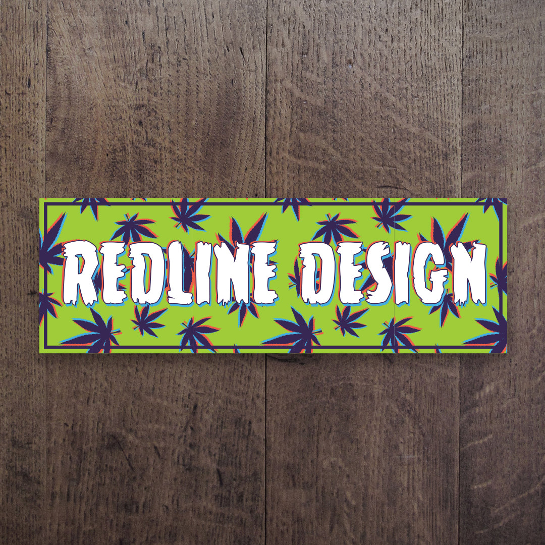 Redline 420 Slap Decal – Redline Design.tv