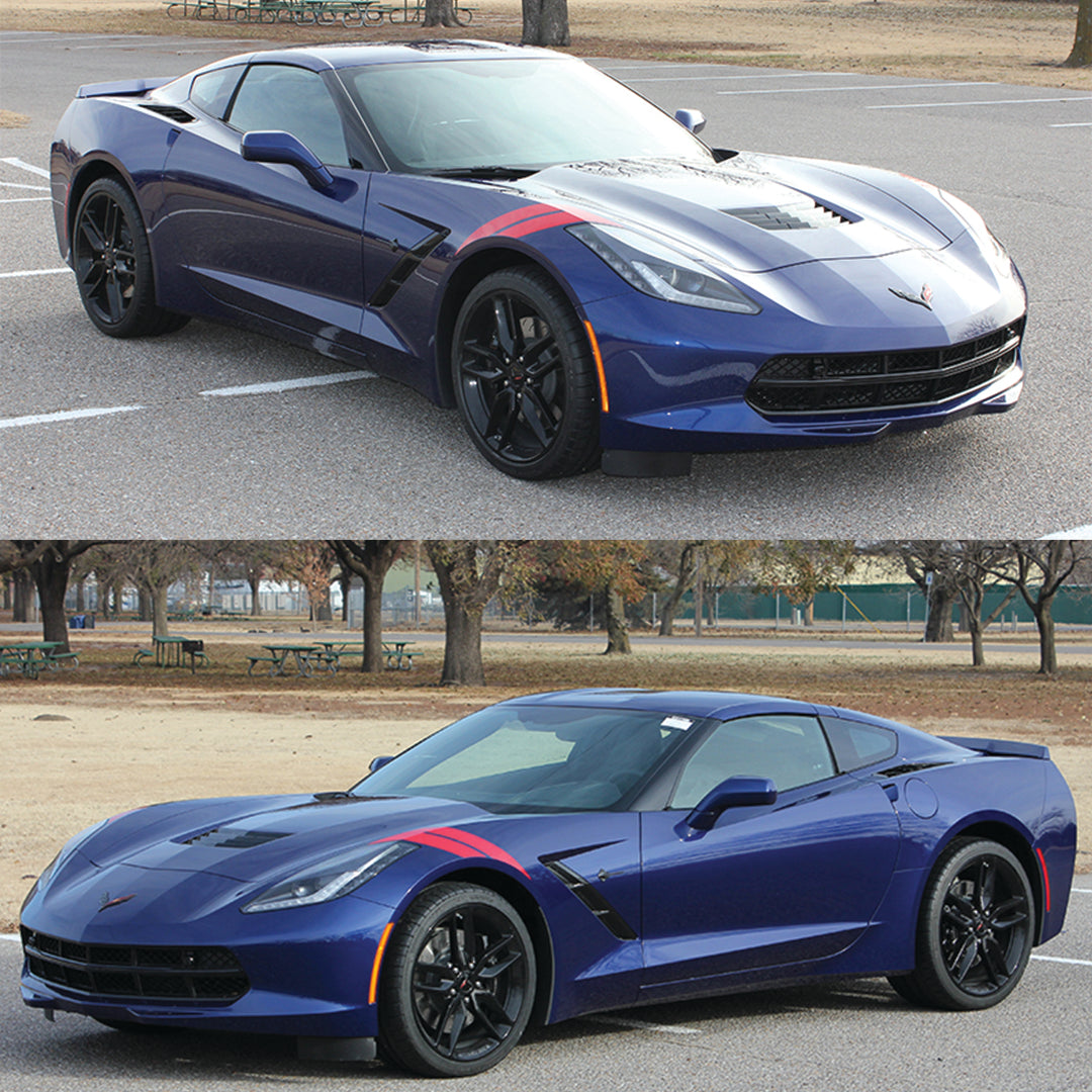 C7 Corvette Hash Marks – Redline Design.tv