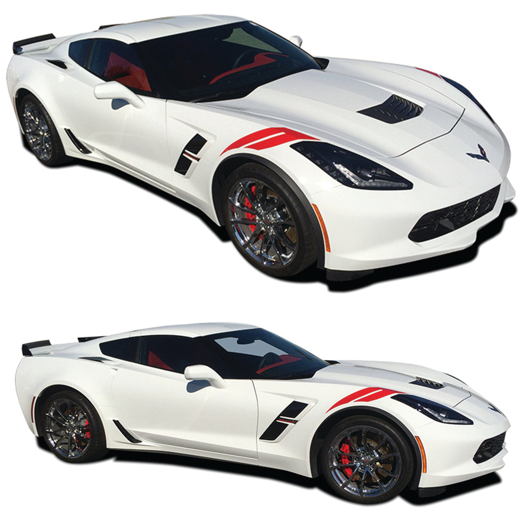 C7 Corvette Hash Marks – Redline Design.tv