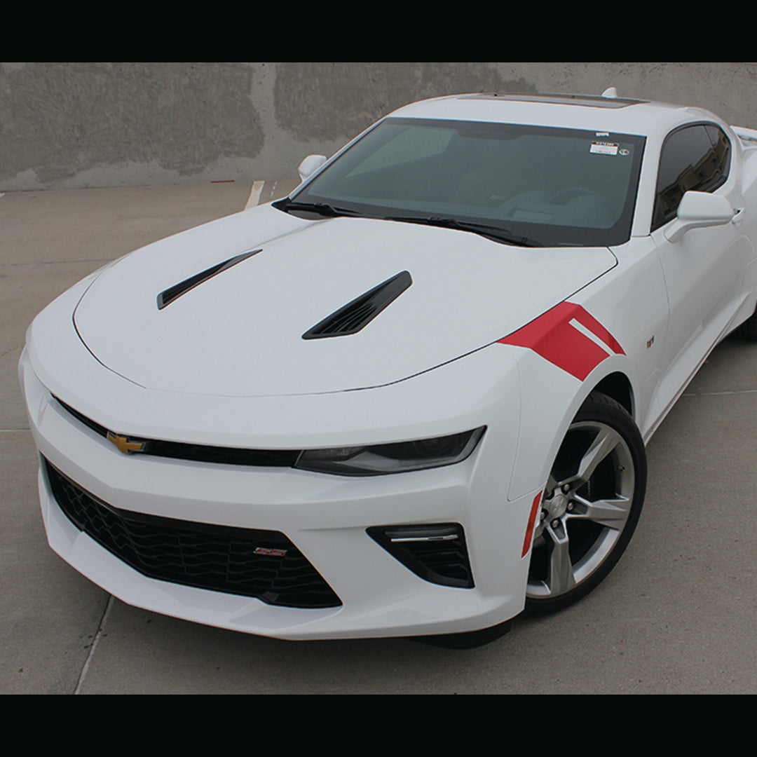 Camaro Hash Marks – Redline Design.tv