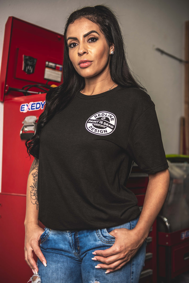 Redline Design Logo Shirt – Redline Design.tv