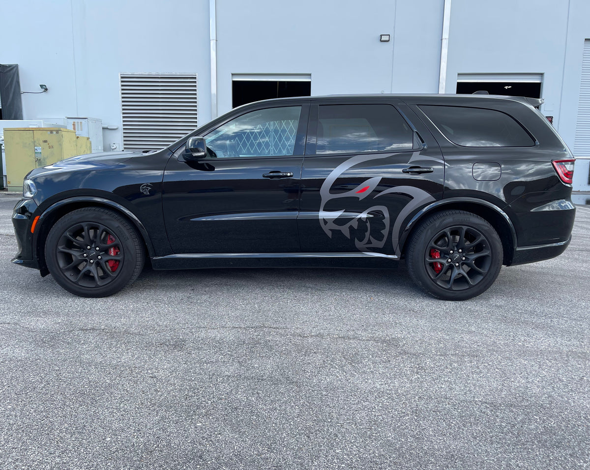 Durango Hellcat Decals – Redline Design.tv