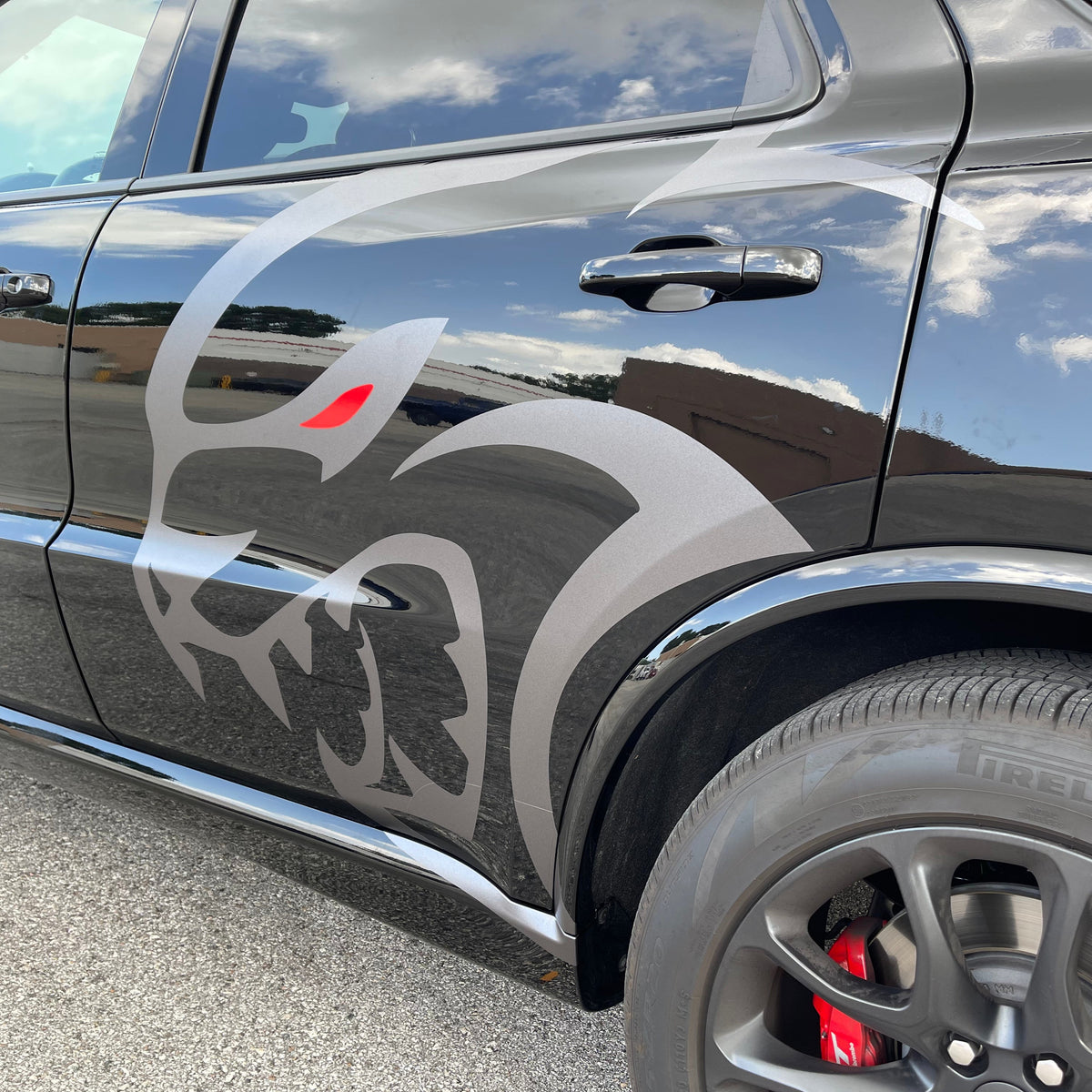 Durango Hellcat Decals – Redline Design.tv