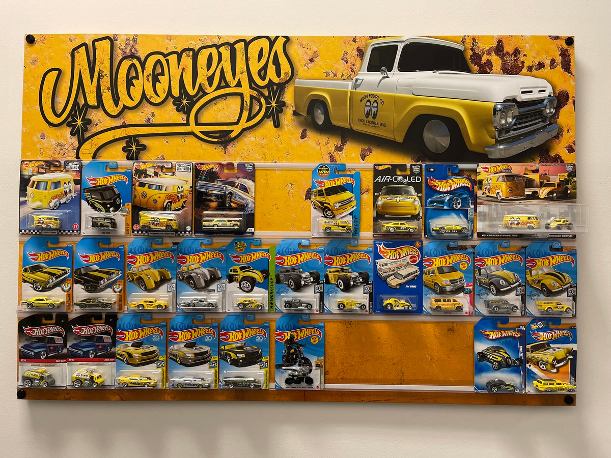 Custom Diecast Display Board – Redline Design.tv