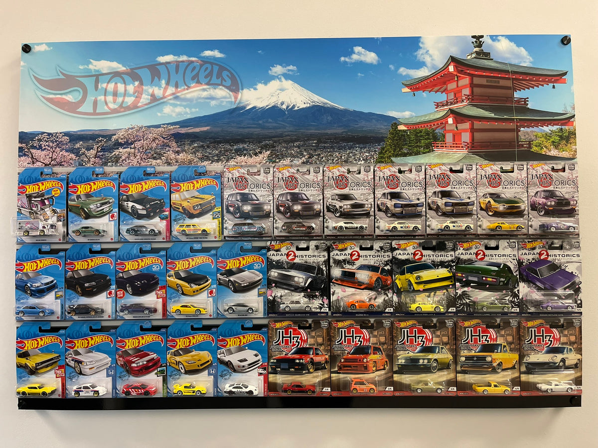 Diecast Display Boards – Redline Design.tv