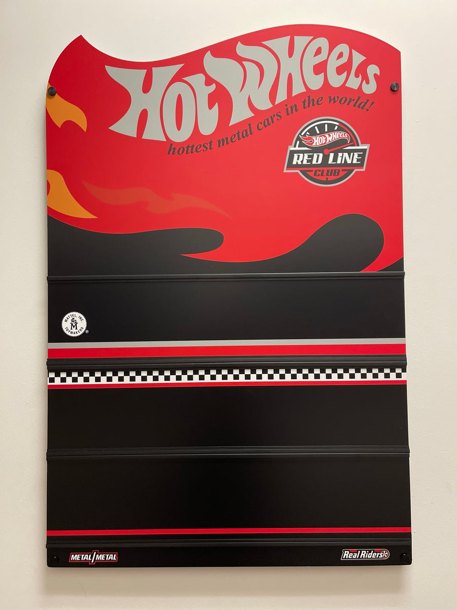 Diecast Cut-Out Display Boards – Redline Design.tv