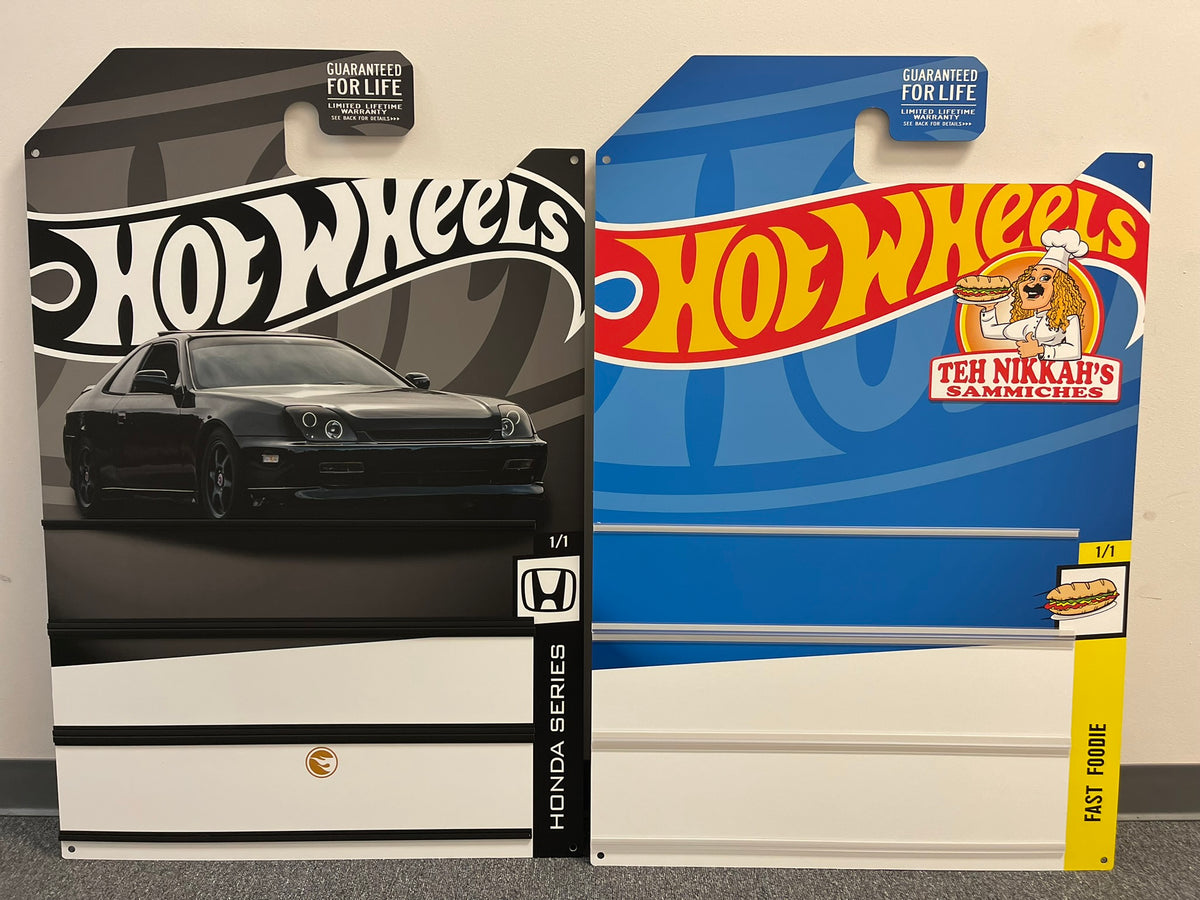 Custom Diecast Display Board – Redline Design.tv