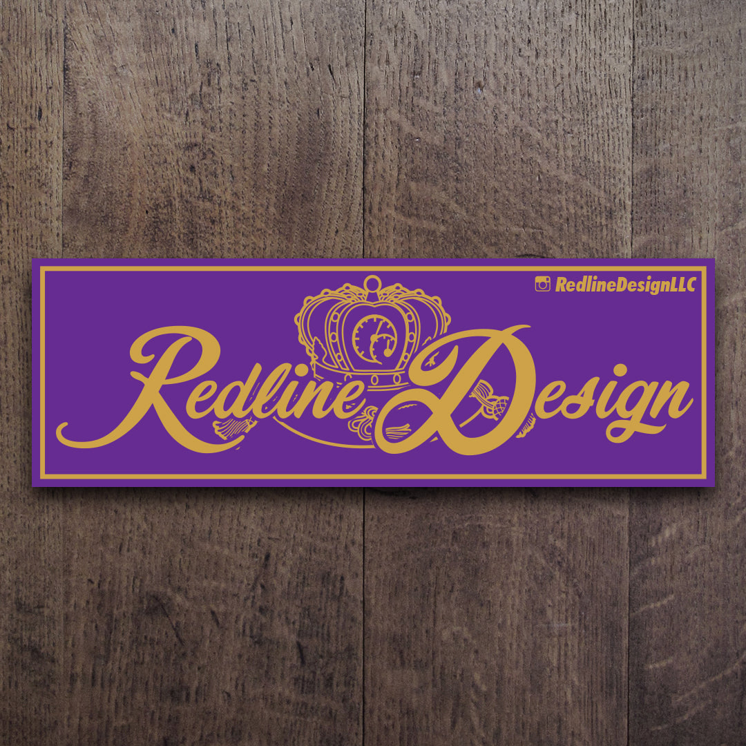 Redline Royal Slap – Redline Design.tv