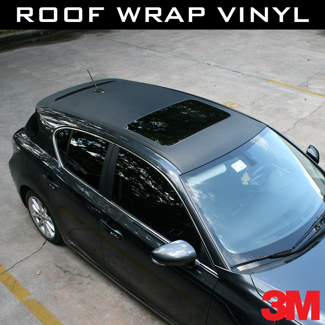 Roof Wrap Vinyl Universal Fit – Redline Design.tv