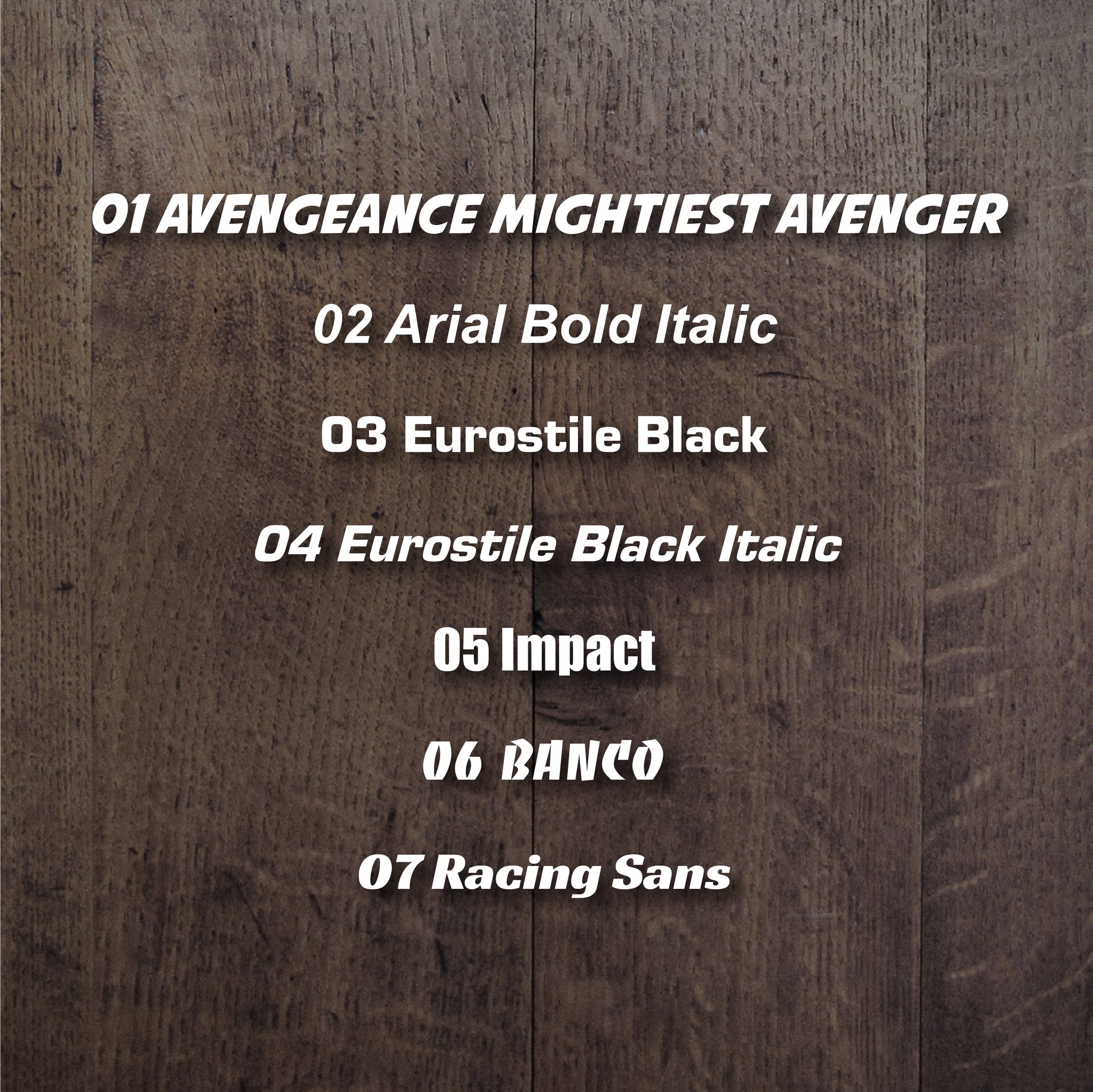 Single Color Circle Die Cut Racing Number Decal Set – Redline Design.tv