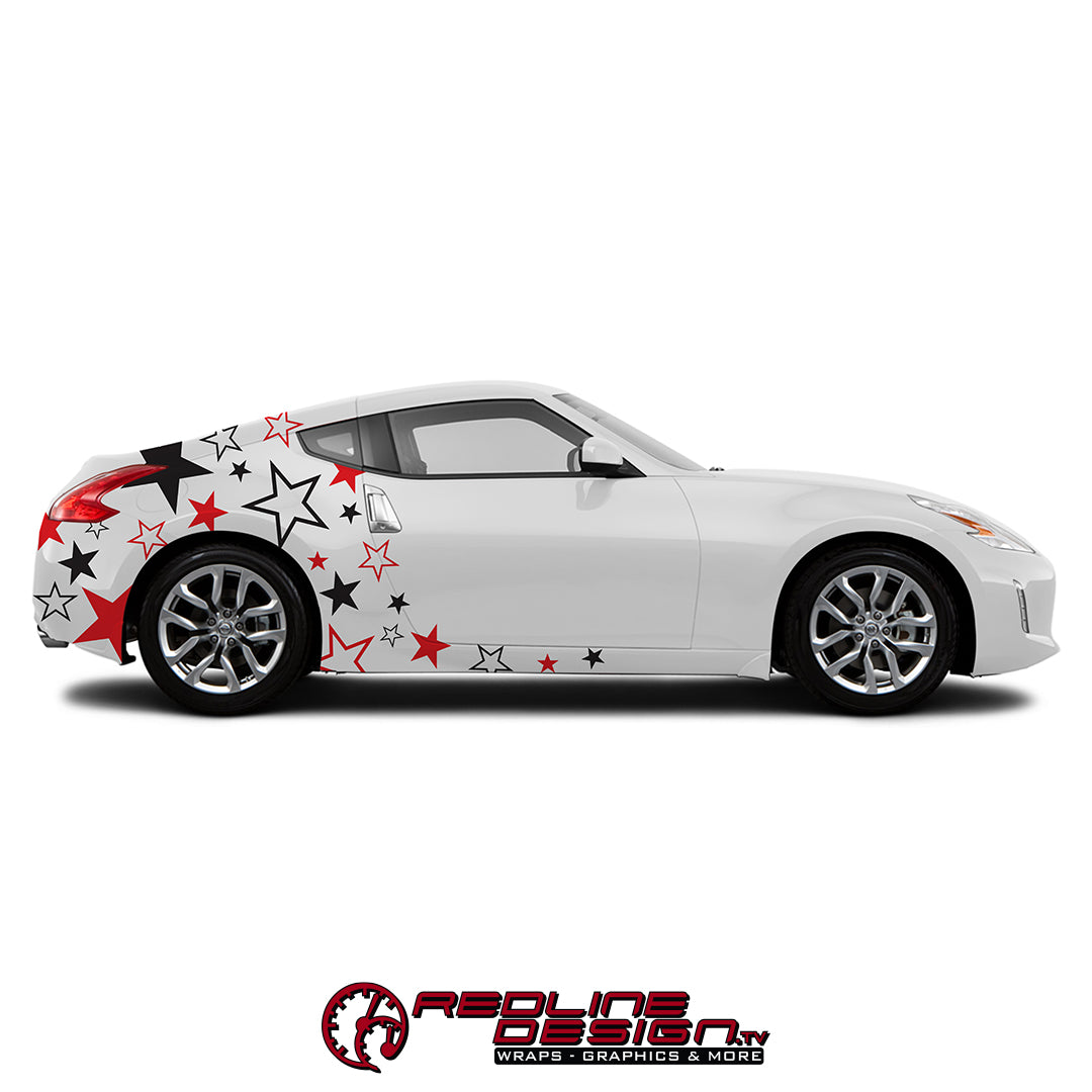 Star Shape Livery – Redline Design.tv