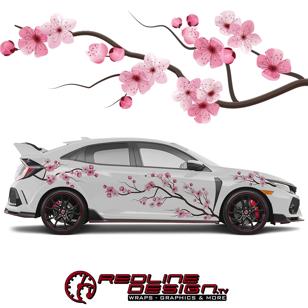 Sakura Cherry Blossom Livery – Redline Design.tv