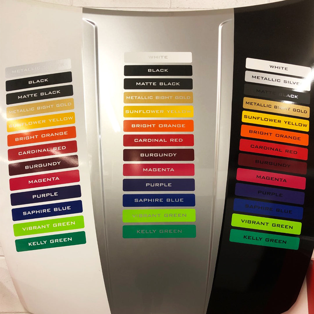 Custom Instagram Decal – Redline Design.tv