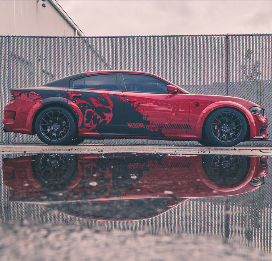 Dodge Charger Hellcat Livery – Redline Design.tv