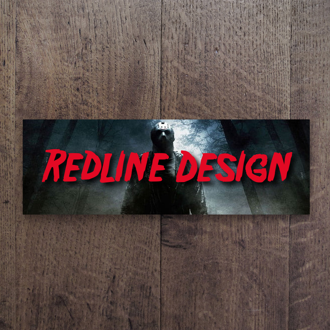 Redline Design Friday the 13th Slap – Redline Design.tv