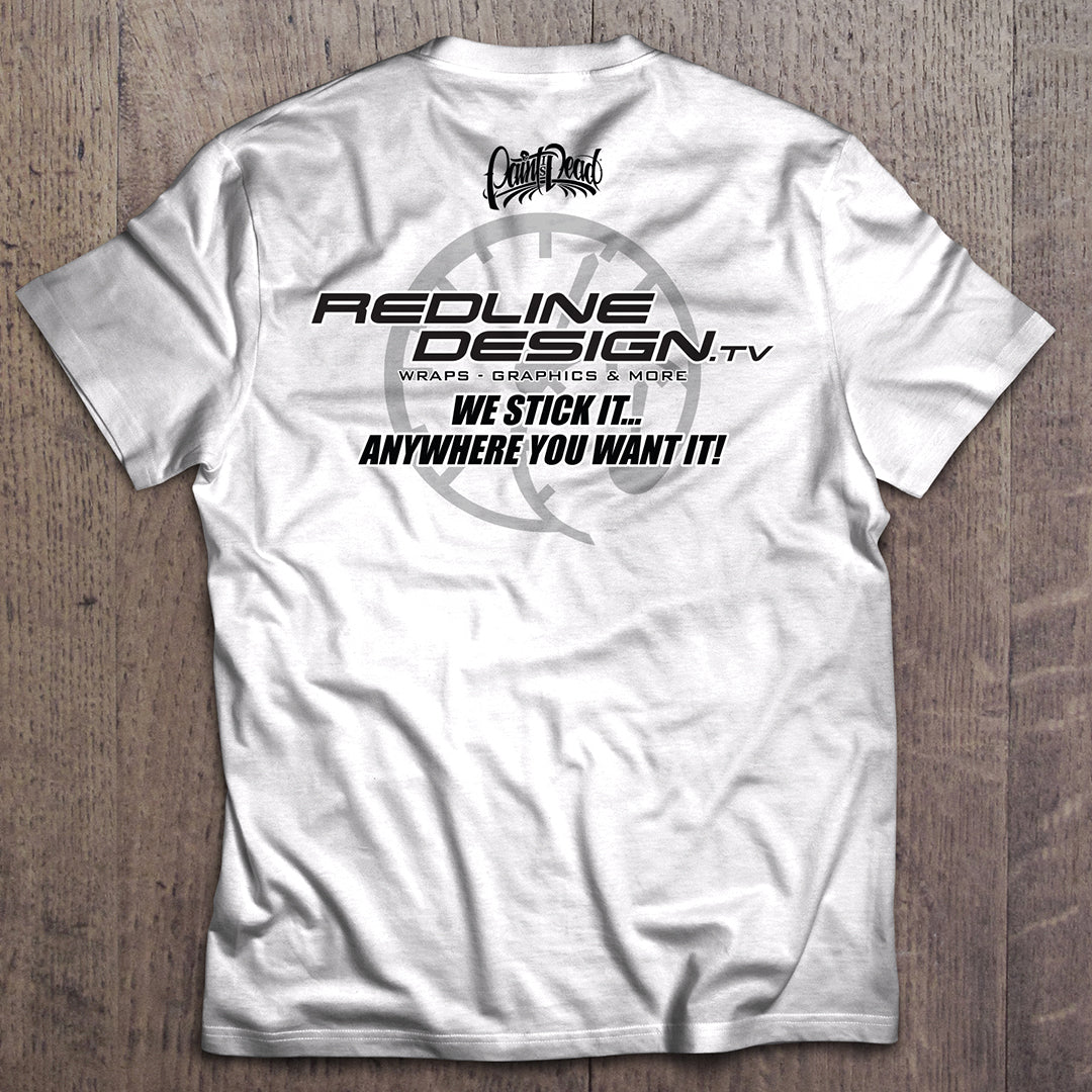 Redline Design Still Plays With Cars Shirt – Redline Design.tv
