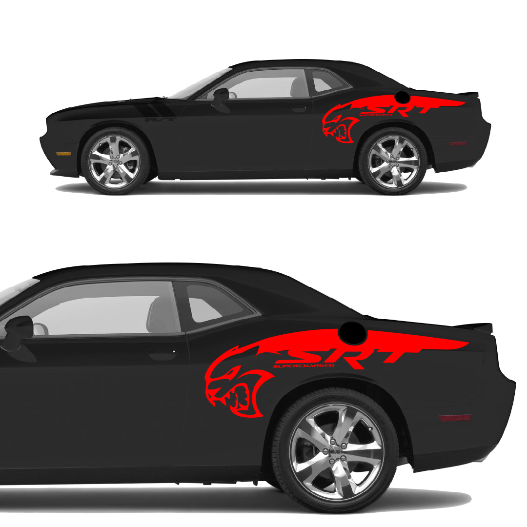 Srt Wheel Decal