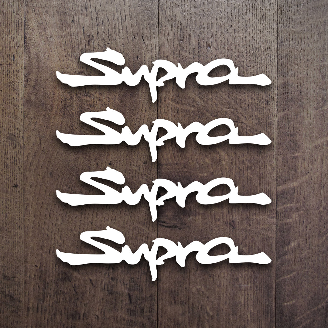 Supra Brake Caliper Decals – Redline Design.tv