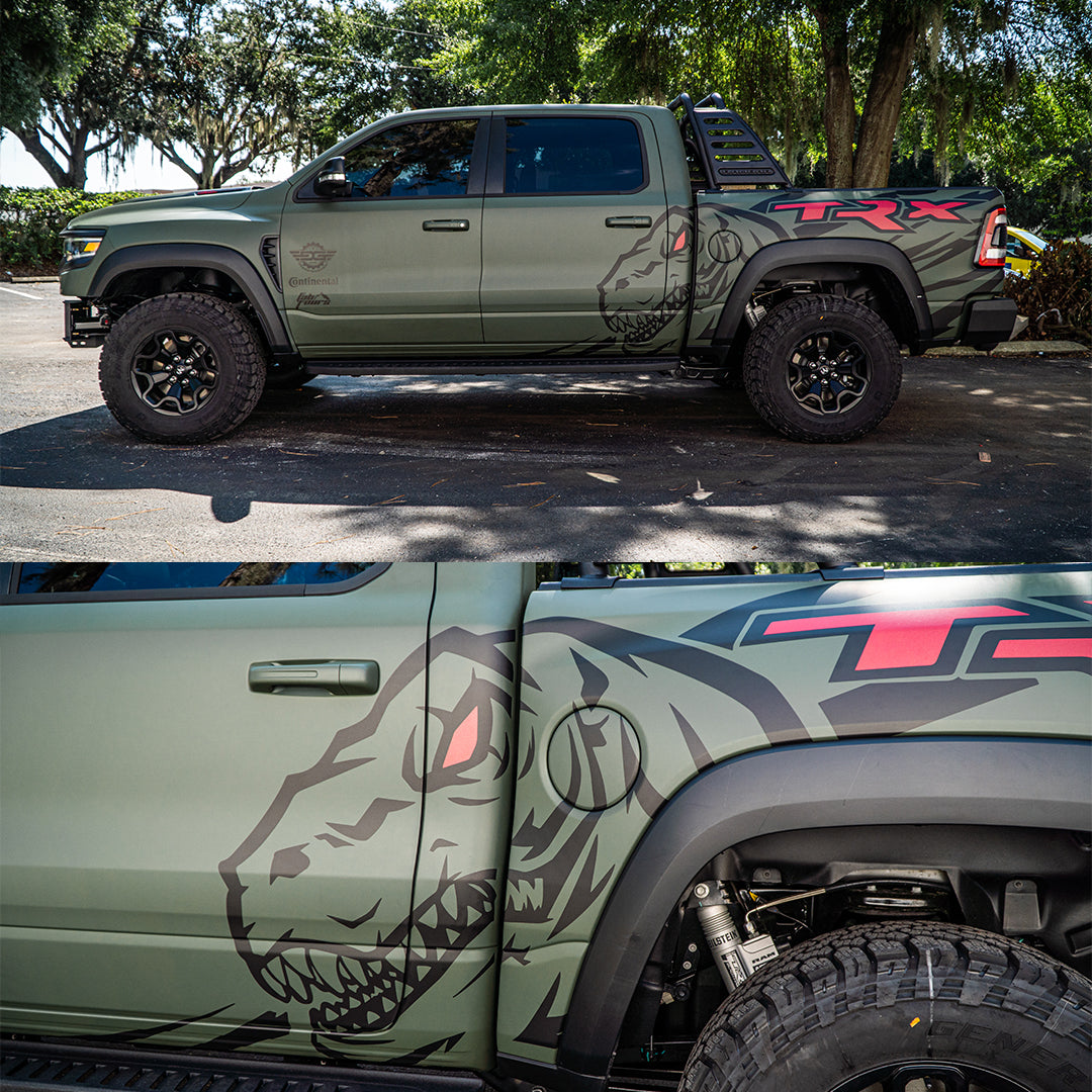 TRX T-Rex Livery – Redline Design.tv