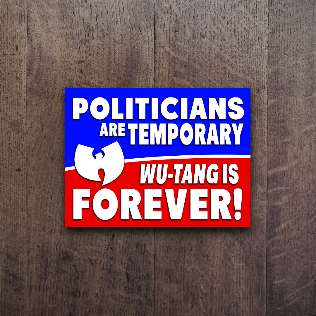 Wu-Tang is Forever Decal – Redline Design.tv